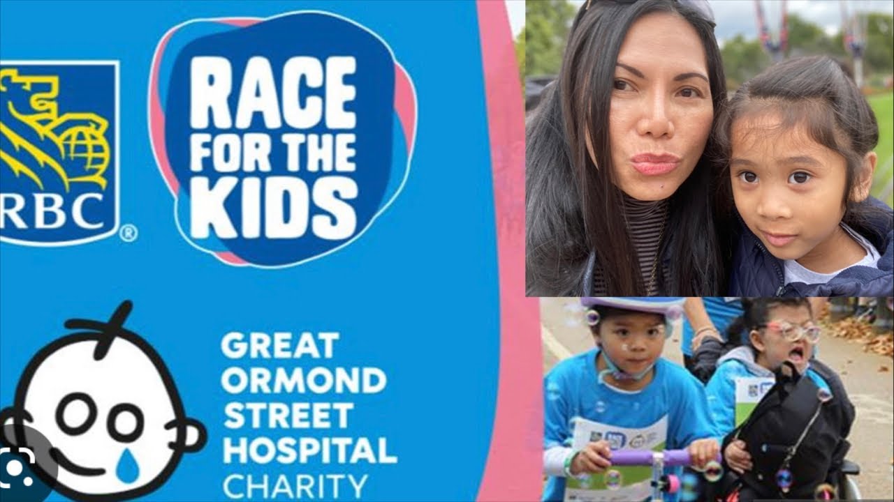 RBC Race for Kids 2022 (Part 1) Charity Run for Great Ormond Street ...