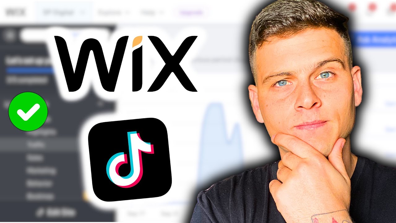 How To Setup TikTok Pixel On Wix Website - YouTube