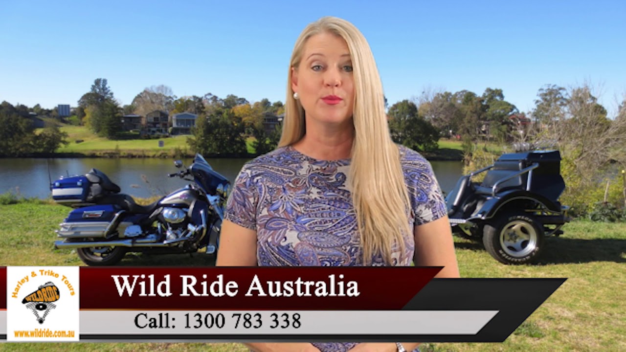 Wild Ride Australia 5 Star Harley Tours - YouTube