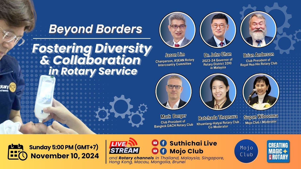 BEYOND BORDERS Fostering Diversity & Collaboration in Rotary Service ...
