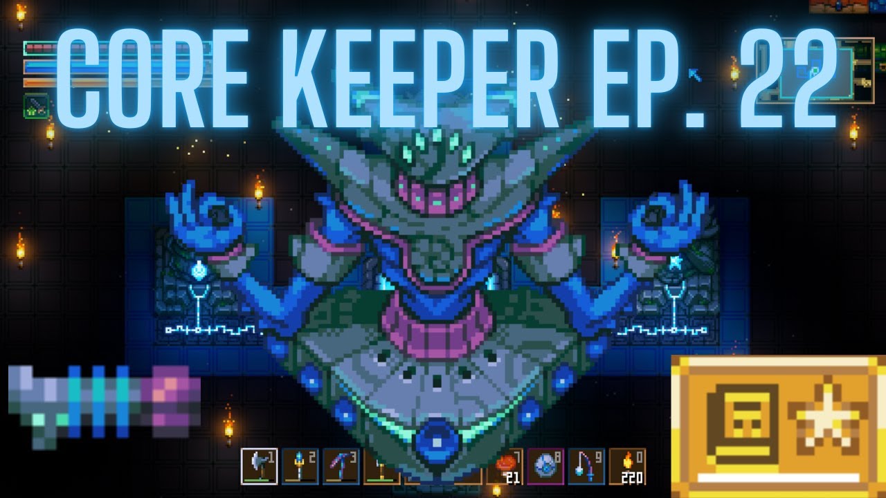 Getting Summoner 100 and Defeating the Core Commander in Core Keeper ...