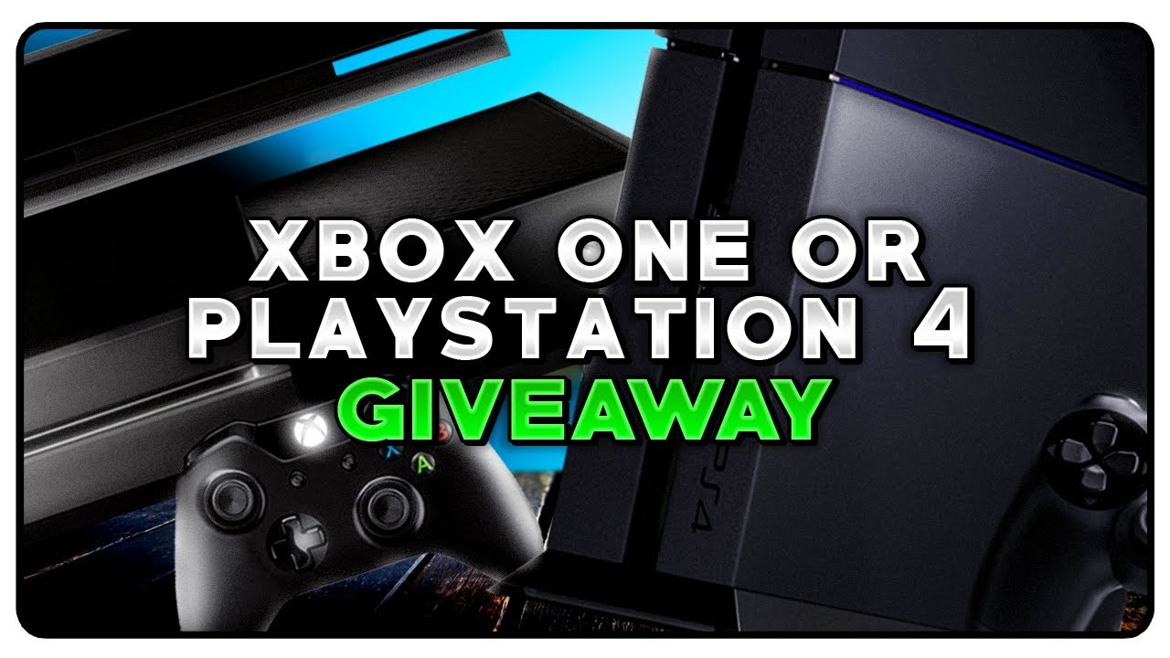 xbox one/ps4 giveaway! LIVE - YouTube