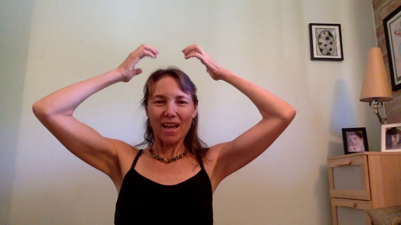 Short upper body yoga set - YouTube