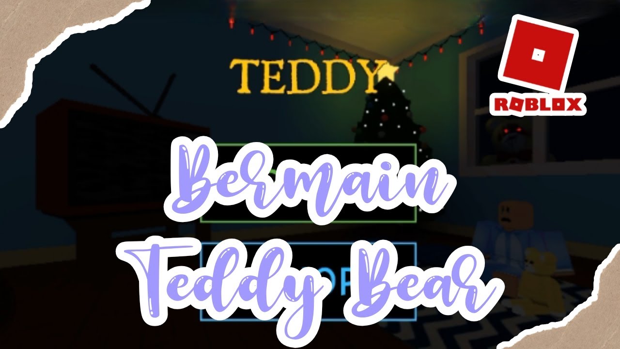 Bermain Teddy Bear [ALPHA] - Roblox - YouTube