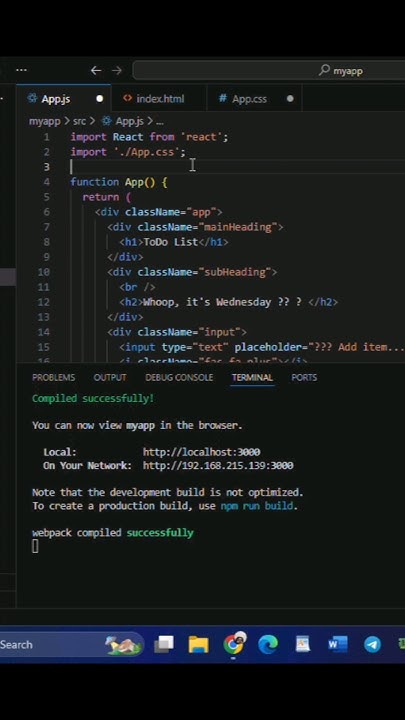 Build a React To-Do App | #100DaysOfCode + Lofi Beats". - YouTube