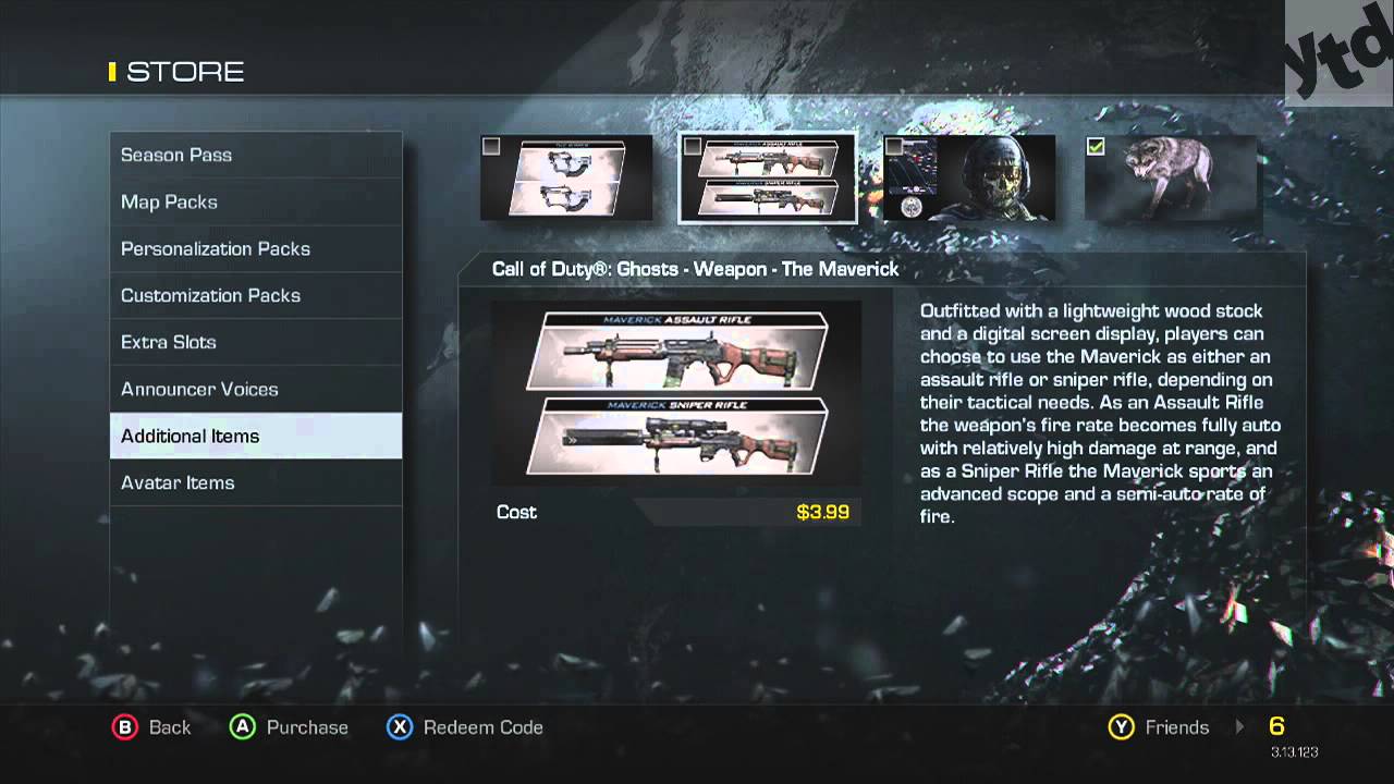 NEW NEBULA CAMO! Call of Duty Ghosts New DLC Gameplay - YouTube