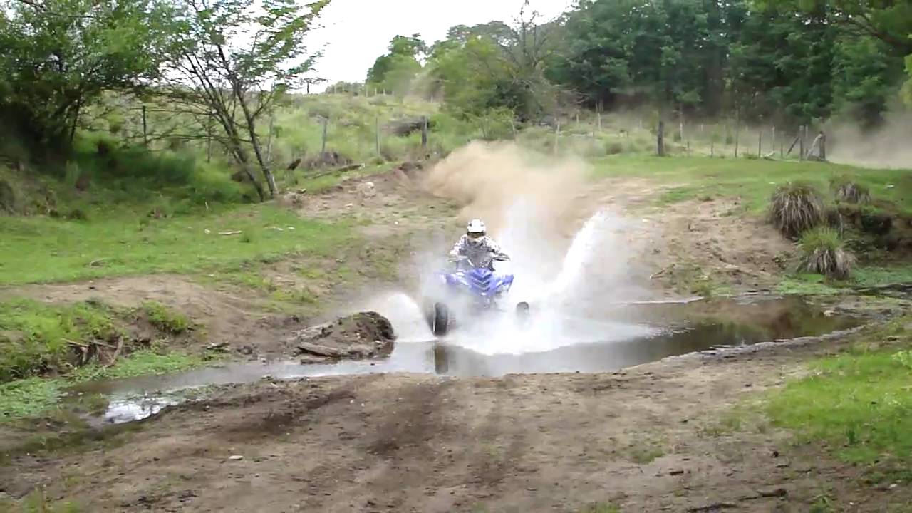 Raptor 700 crash Caida - YouTube