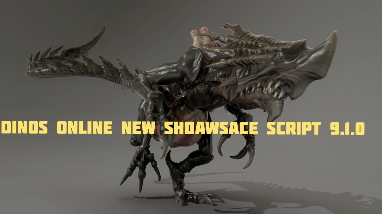 [Showcase] Dinos Online 9.1.0 Script Player And Call New Dino - YouTube