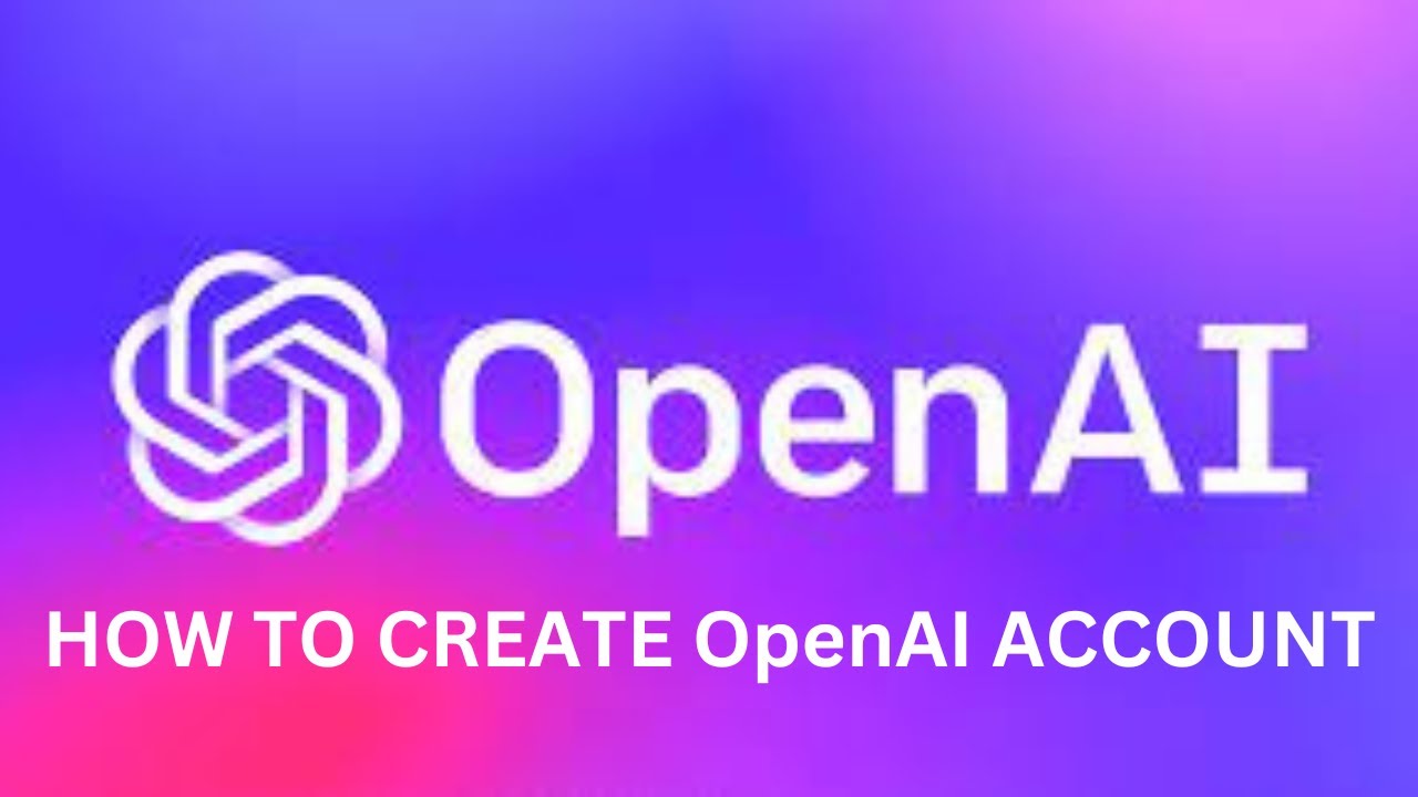 Get Started with OpenAI: How to Create an Account | The Beginner's ...