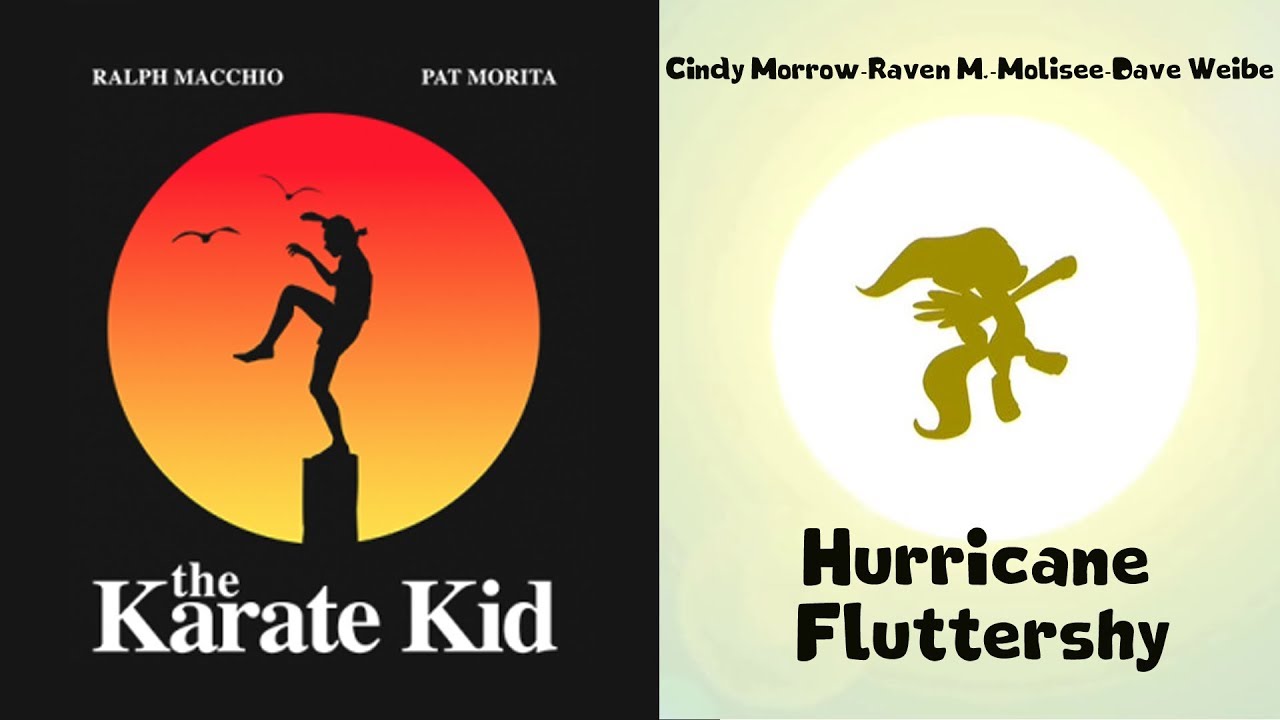 Fluttershy is the Best Aronud 【 My Little Pony Vs The Karate Kid ...