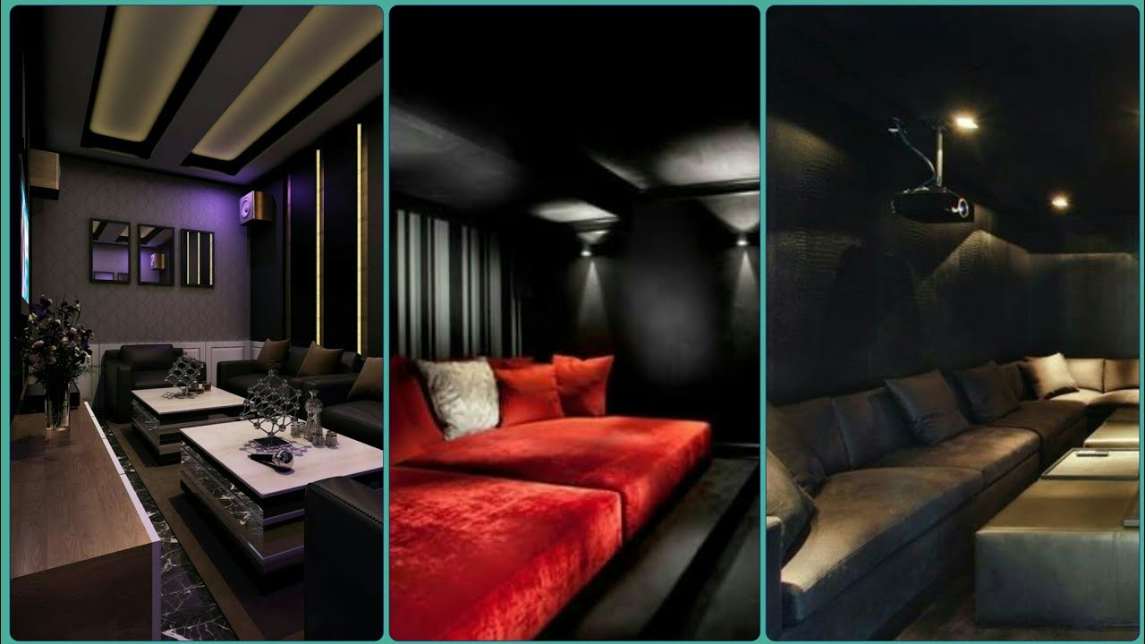 Modern Home Theater Room Designs And Ideas|Home Cinema Room Set up ...
