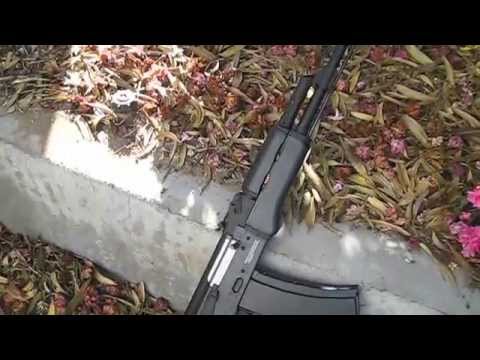 AFTERMATH KRAKEN AK47 AEG Review - YouTube