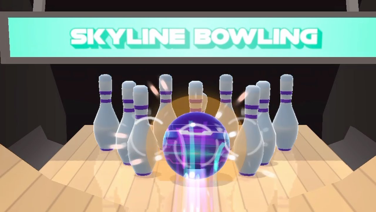 Skyline Bowling - Legend League Part2 - YouTube