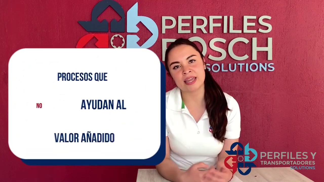 COMO IDENTIFICAR LOS TIPOS DE DERROCHE | PERFILES BOSCH - YouTube