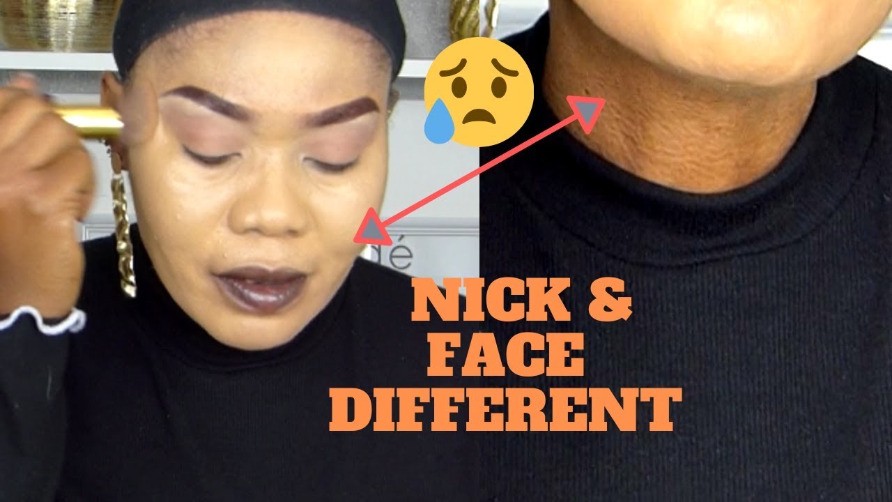 Quick fix : How to correct foundation that's too light | The easy way ...