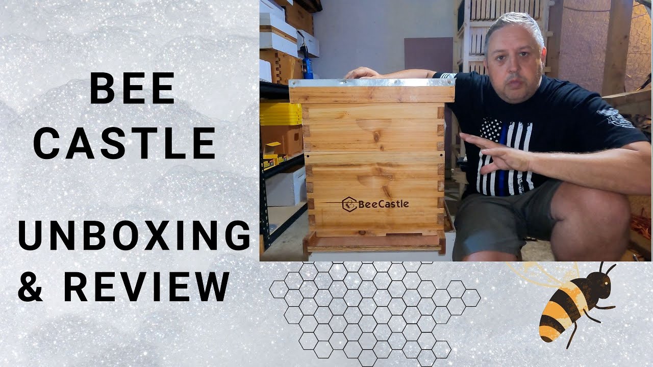 #beekeeping Bee Castle Unboxing & Review - YouTube
