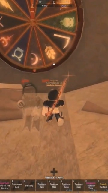 Getting into the Zeus rod room in Fisch #roblox #robloxfisch - YouTube