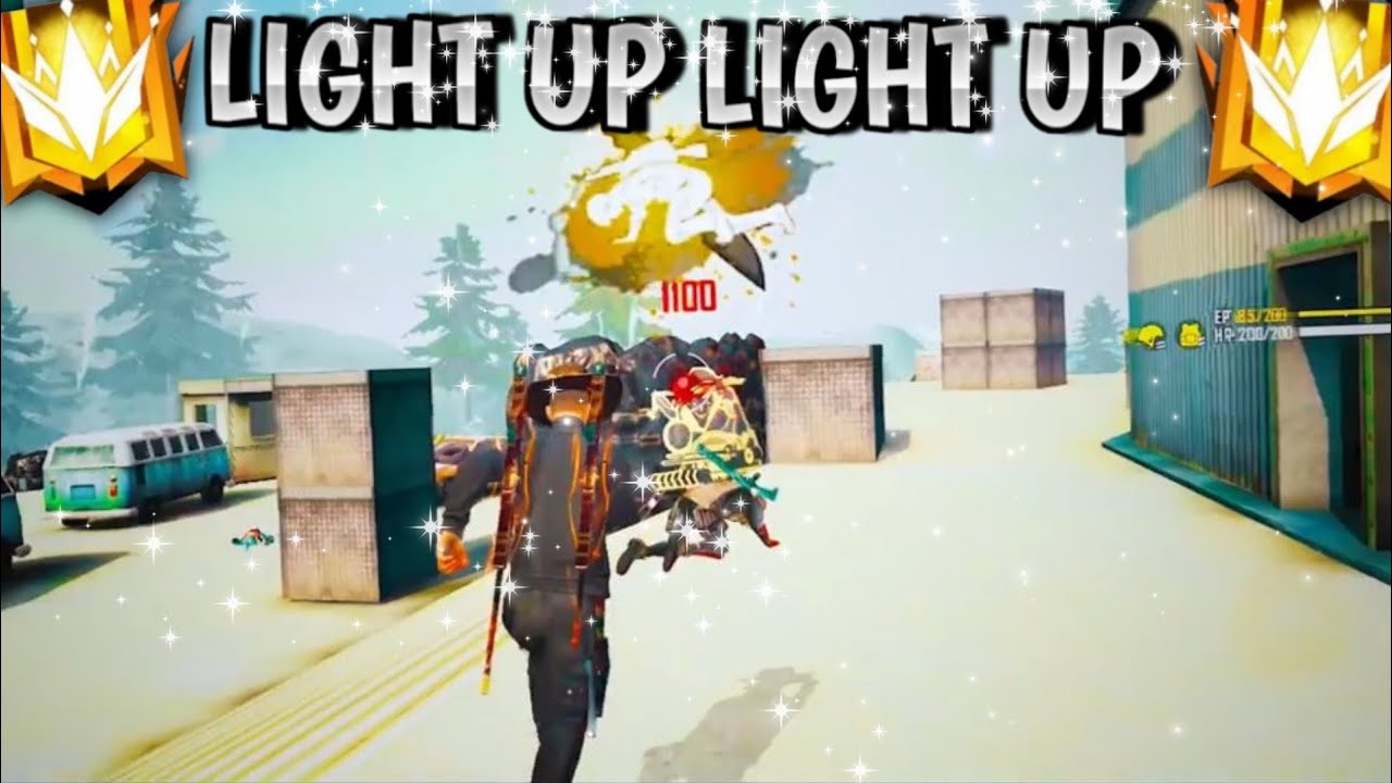 FREE FIRE //LIGHT UP LIGHT UP BEAT SYNC MONTAGE//THE YAMA@ - YouTube