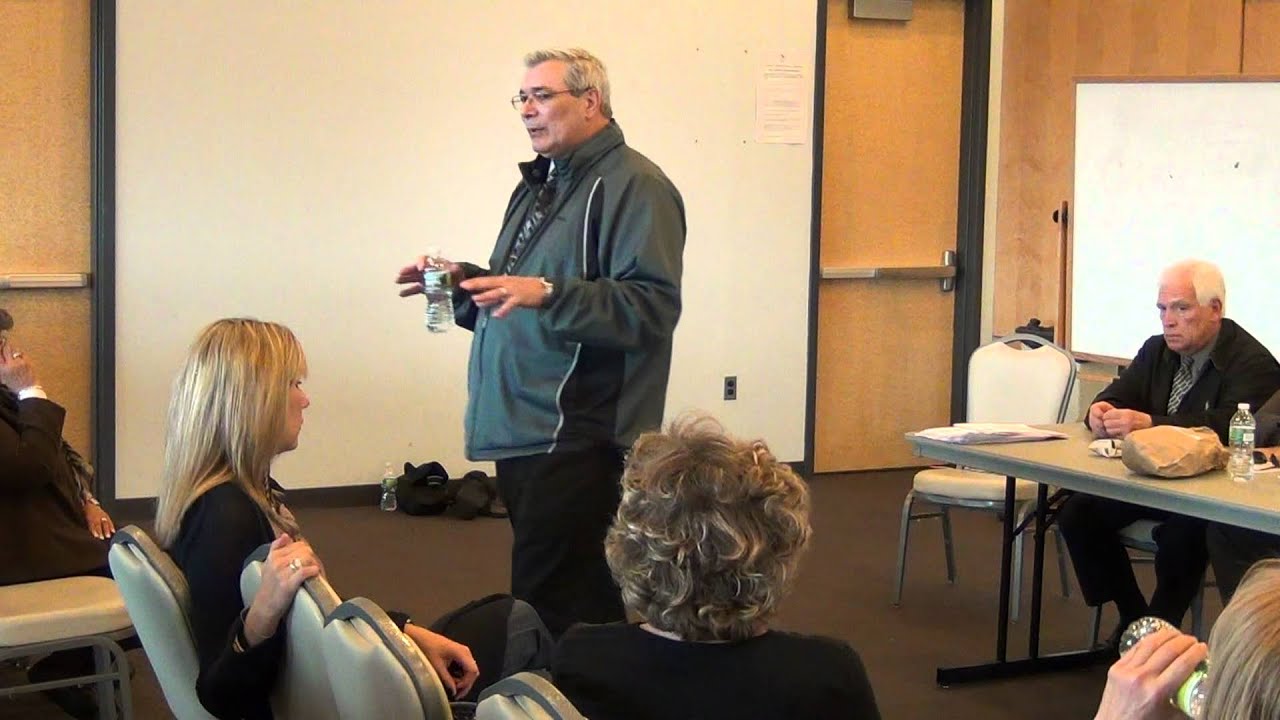 CSEA Local 830 Pres. Jerry Laricchiuta Addresses Nassau Community ...