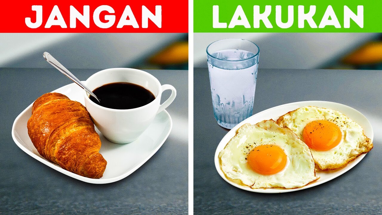 9 Makanan Ini Tidak Baik Dimakan pada Pagi Hari - YouTube