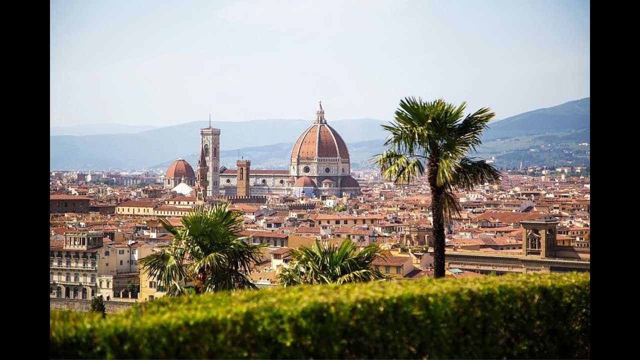 How to Florence Italy 4k drone | Florence Italy renaissance art and ...
