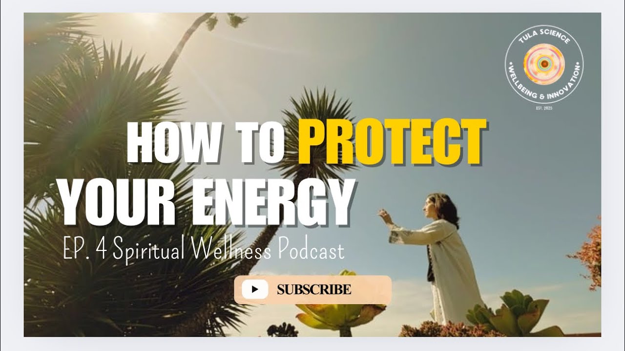HOW TO PROTECT YOUR ENERGY FIELD - YouTube