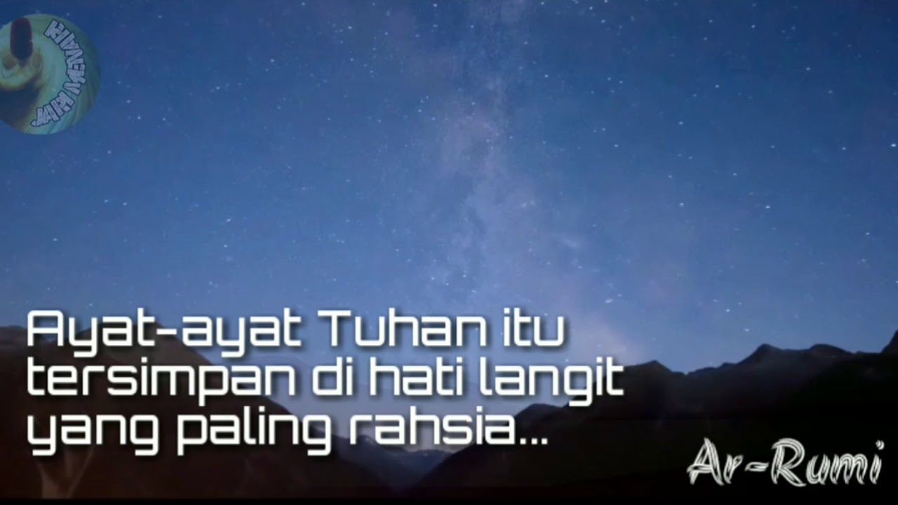 Syair Ar Rumi - Emas dan Permata - YouTube