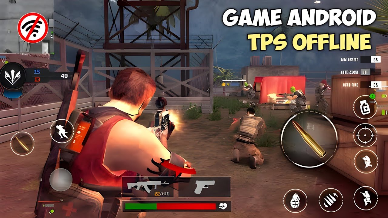 Game Android TPS High Graphic Offline Terbaik 2025 | Gun Zone (Android ...