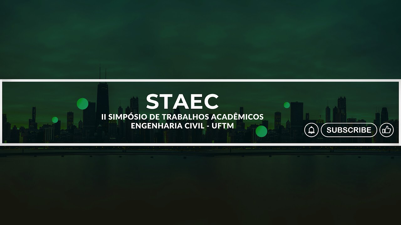 Transmissão ao vivo de III STAEC - UFTM teste 1 - YouTube