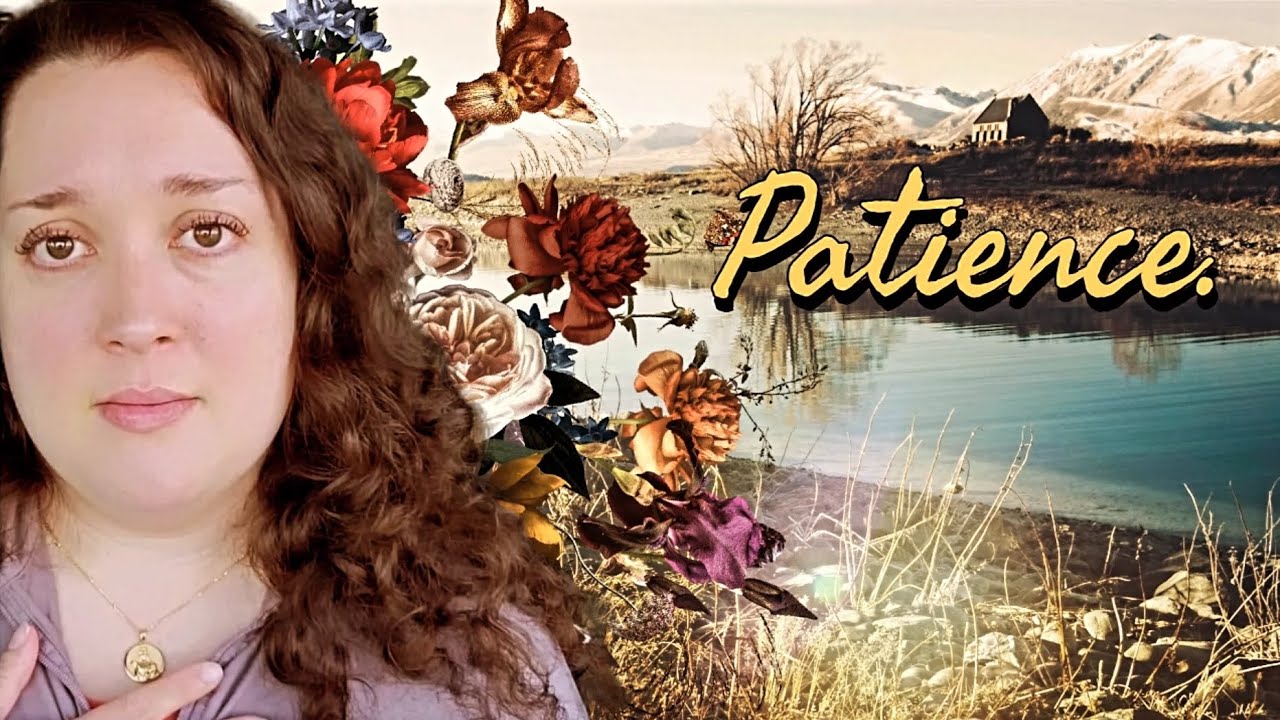 Patience in Manifesting 💕🦋 Be Patient with YOURSELF! - YouTube