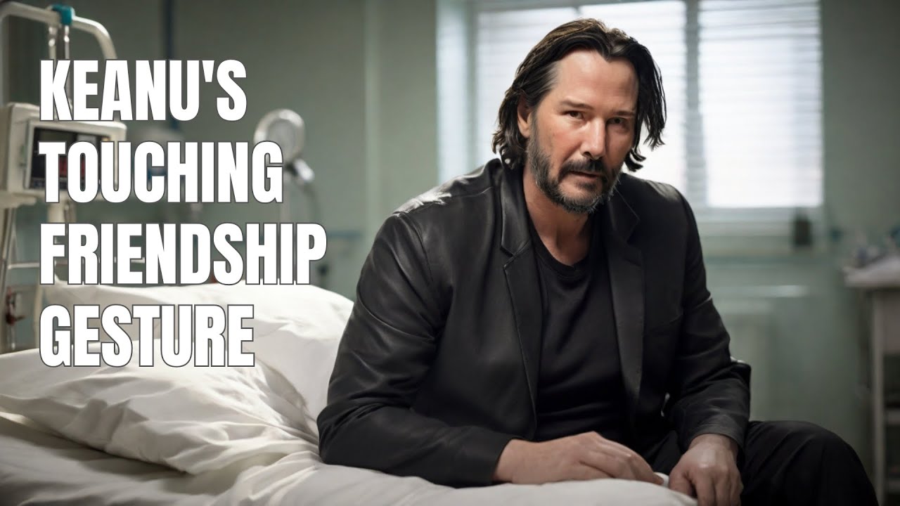 Keanu Reeves: A Hollywood Hero's Heartwarming Act of Friendship - YouTube
