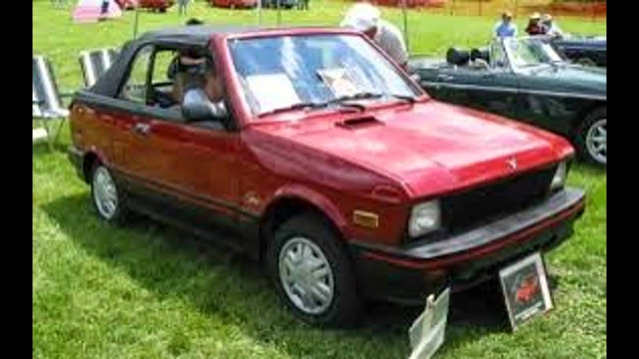 Yugo Cabrio Convertible - YouTube