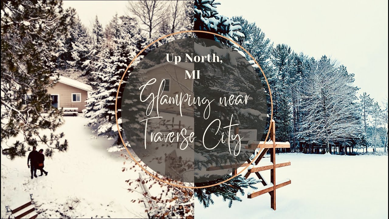 Winter Getaway - Up North, Michigan - YouTube