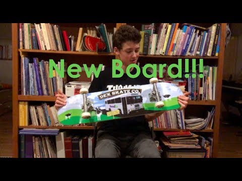 Brand New Dex Skate Co. Skateboard Setup! - YouTube