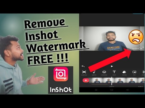 Remove InShot Watermark | Best Mobile Video Editor 2022 | How to ...