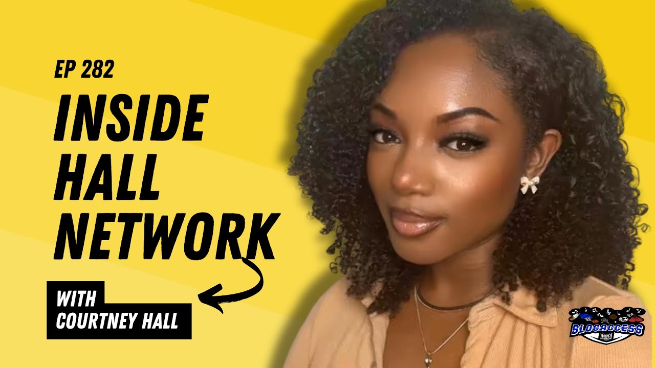 Inside HallNetwork with Courtney Hall: Building a Media Brand from ...