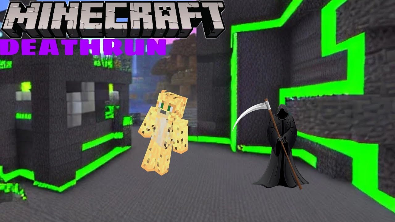 Fug de Moarte pe Minecraft Deathrun! - YouTube