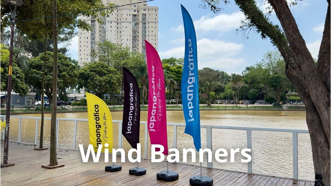 Wind Banner - Japan Gráfica - YouTube