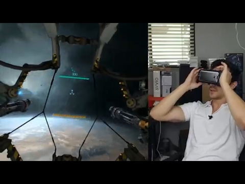 2017 Gear VR Unboxing, Game Play & Giveaway!!!!! 😎 - YouTube