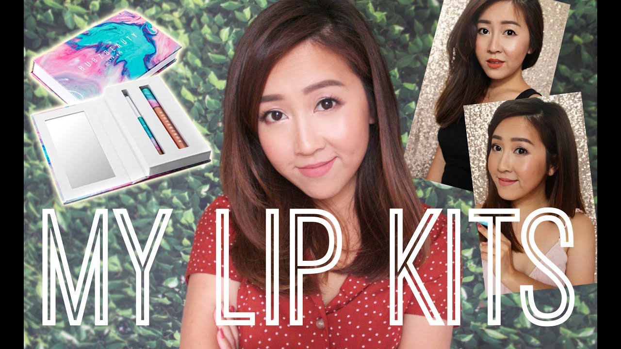 MY LIP KITS 💄 - YouTube