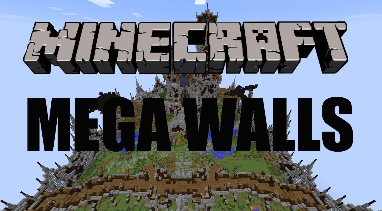 Video 50 Novo Mega Walls no Hypixel - YouTube