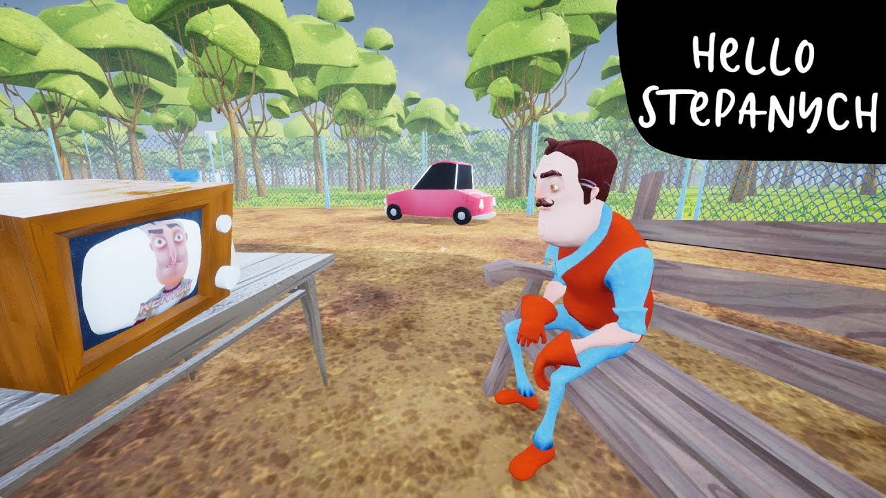Hello Stepanych - Hello Neighbor mod kit - YouTube