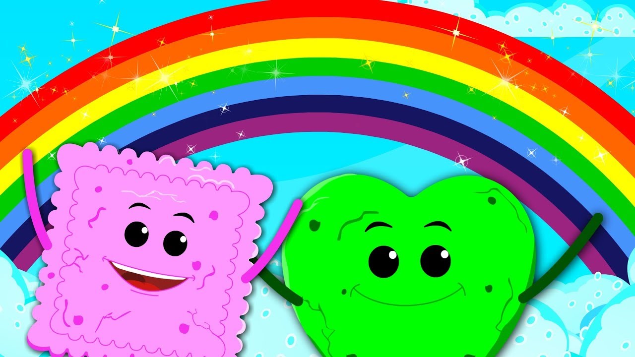 Rainbow Colors Song | Learn Colors For Children | Best Kids Songs For ...