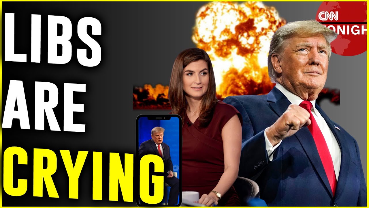 Trump Takes Down CNN & The Left Is Literally Crying - YouTube