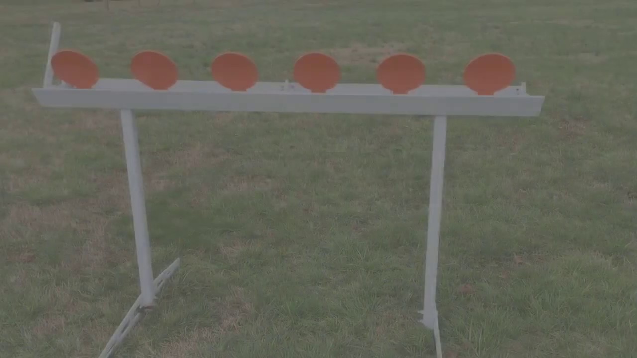 Ultimate Targets Plate Rack - YouTube
