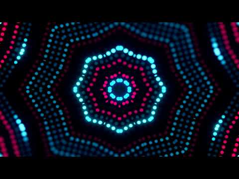 LED Lights Wall VJ/DJ Motion Background video - copyright free VJ Loops ...