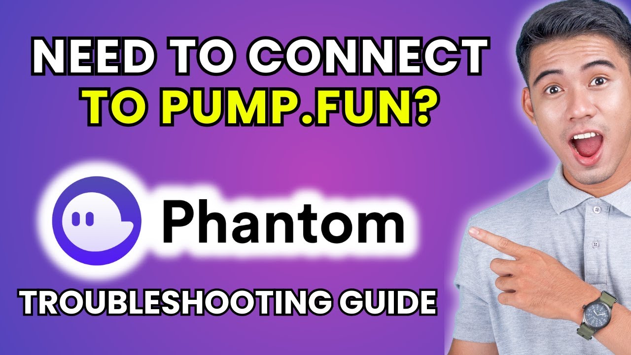 How to Connect Phantom Wallet to pump.fun [2025 Method] - YouTube