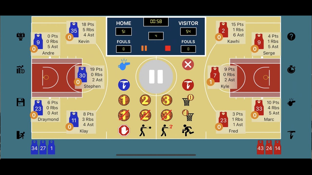 Basketball Stats Assistant Promo - YouTube