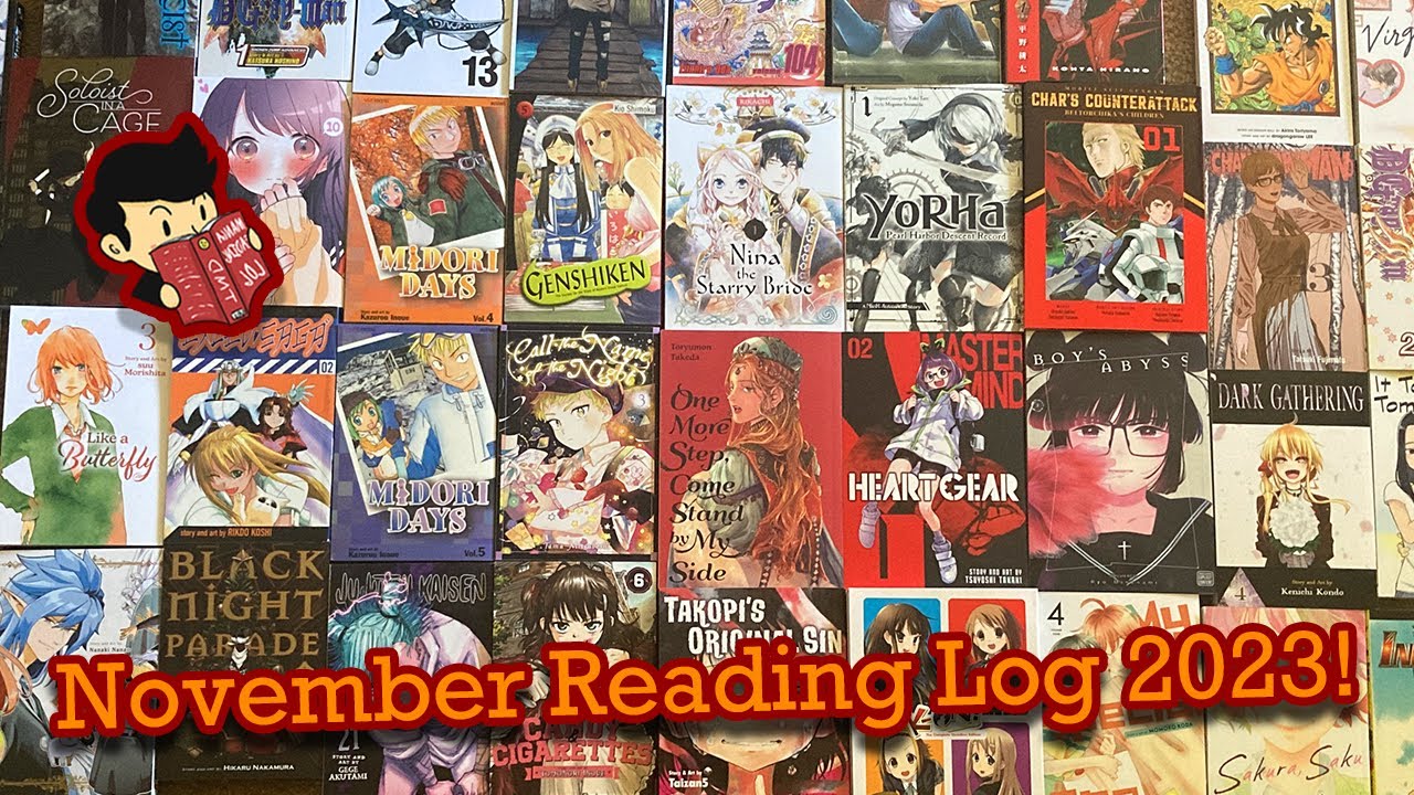 Remarkable Month of Fun and Interesting Manga! - November 2023 Reading ...