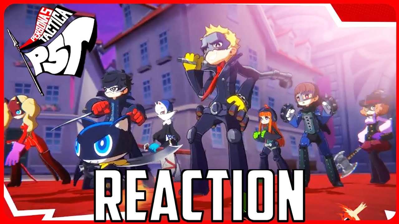 Persona 5 Tactica — Announcement Trailer Live Reaction | Xbox Showcase ...